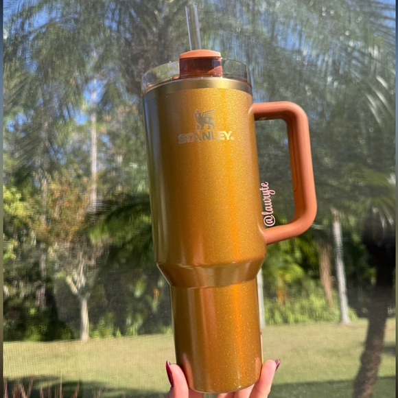 Stanley | Other | Stanley 4 Oz Copper Tinsel Quencher H20 Flowstate ...